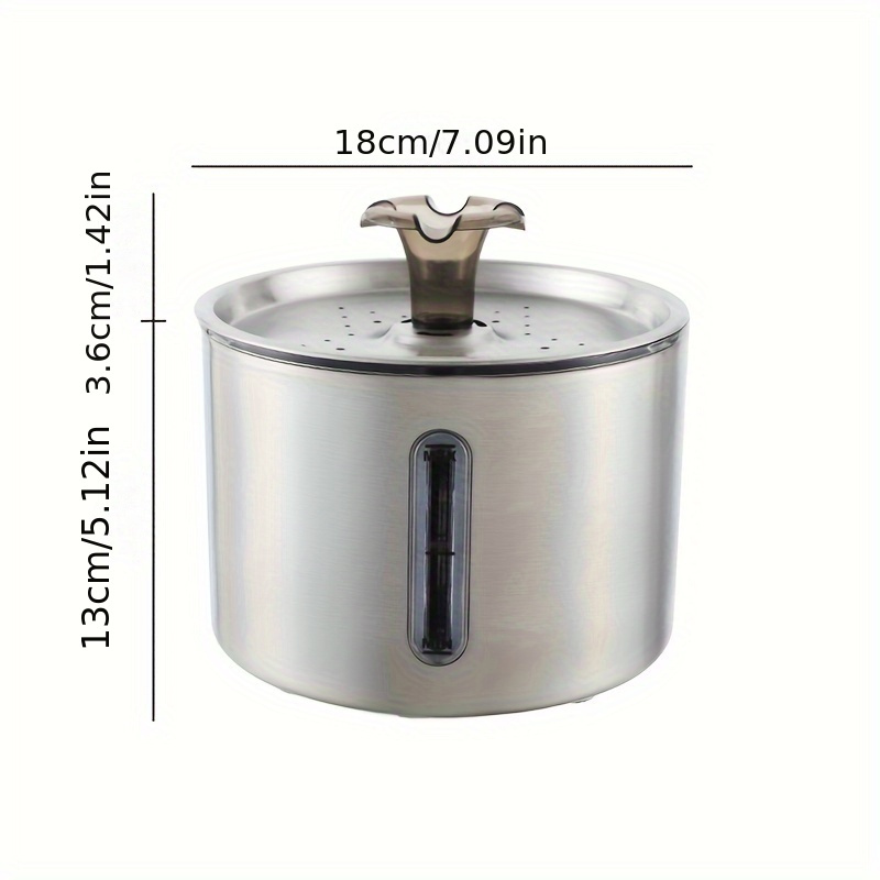 Innovative Solutions for stainless steel cat water fountain wholesale ...