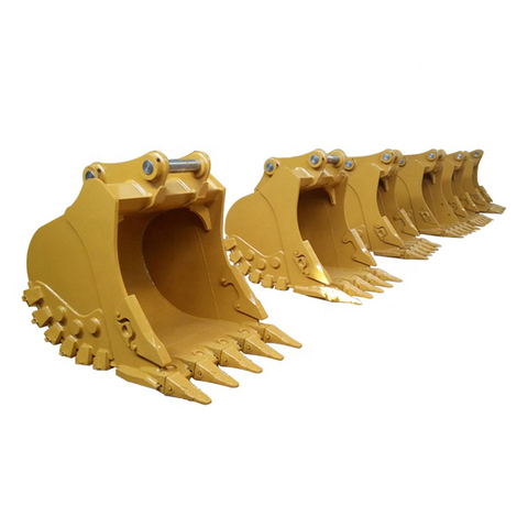 Standard Excavator Bucket Sizes for EC210 - Durable & Efficient