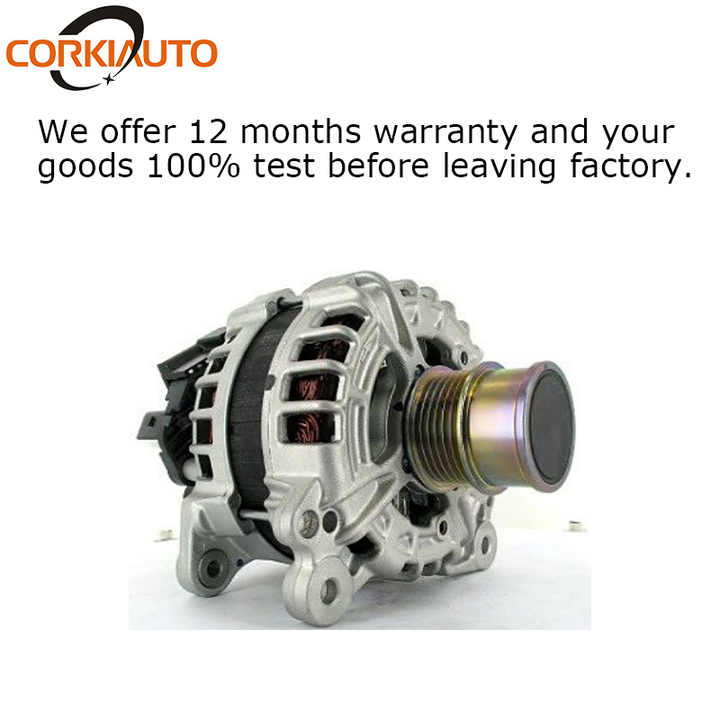 Alternador generador de coche, 12V, 140A, para AUDI, volkswagen, SEAT ...