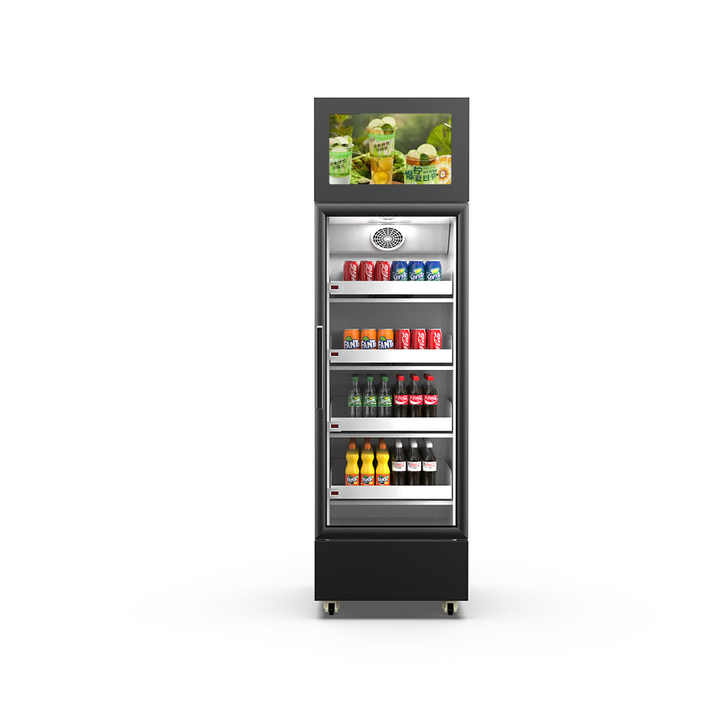 Contactless Payment Visual Recognition Vending Machine Refrigeration ...