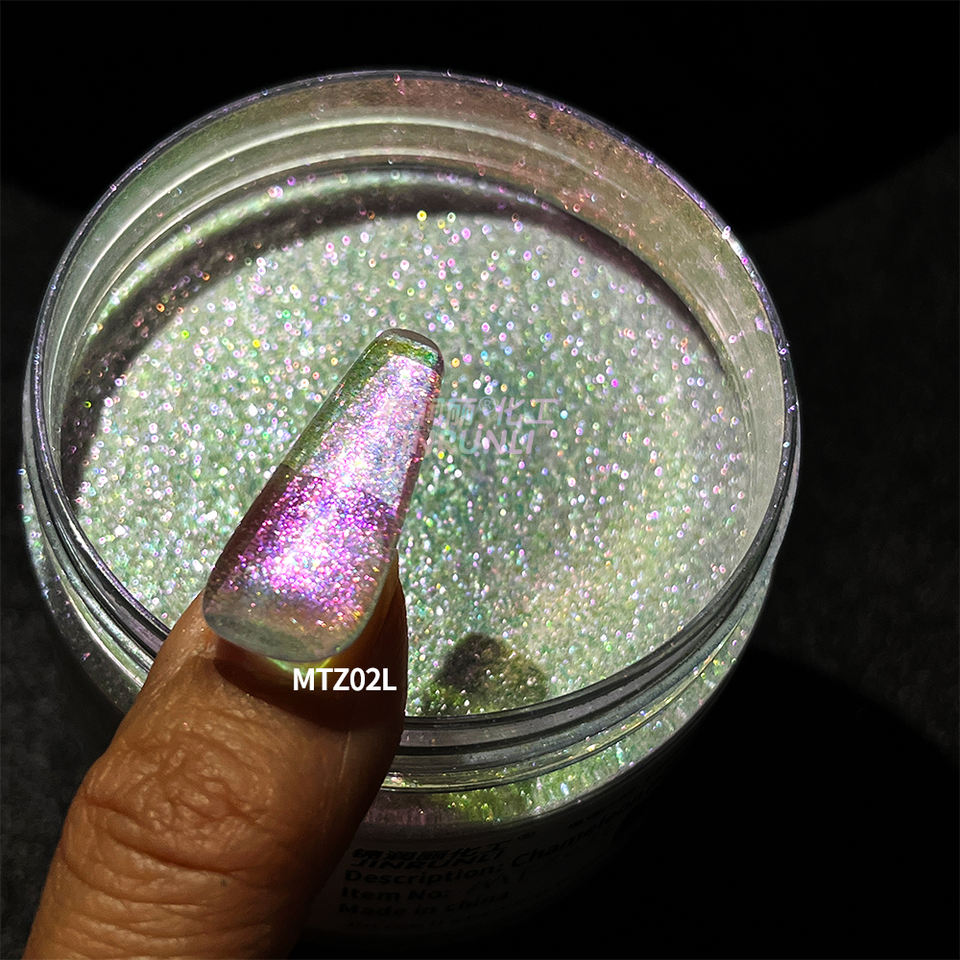 Mermaid Multi Chrome Pigment Hyper Shift Chameleon Pigment Powder for ...