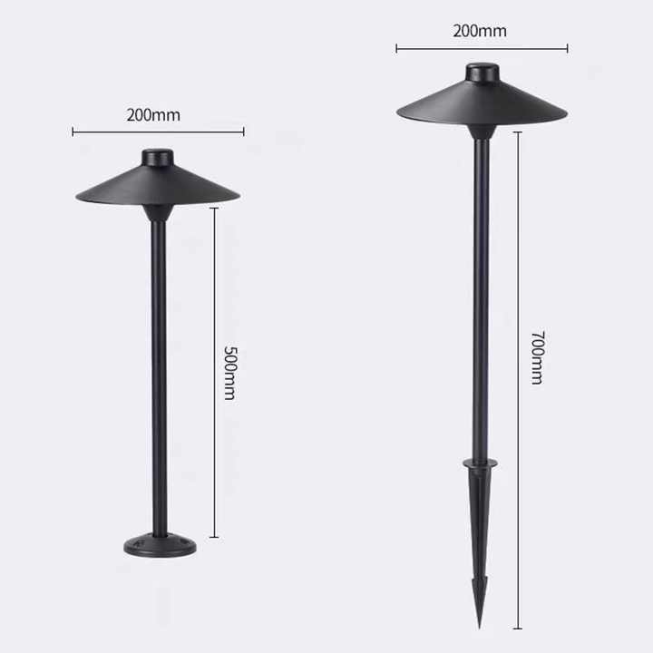 Professional Waterproof IP65 LED Garden Bollard Light for Landscape Yard Pathway Garden Lights ...