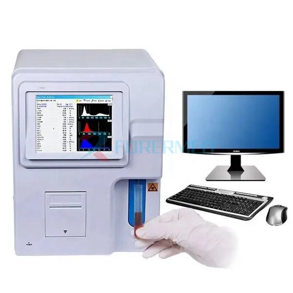 Laboratory Automatic Price Hematology Analysis System Open Reagent CBC ...