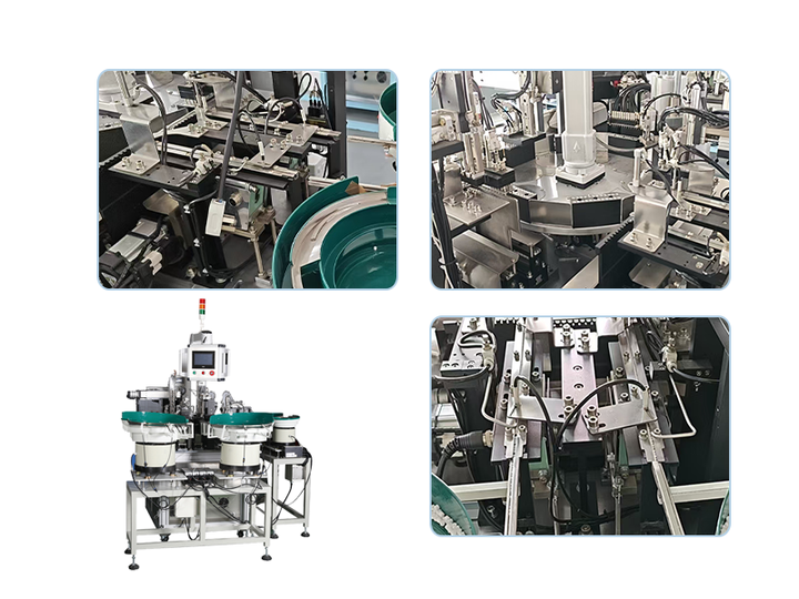 Automatic Pipette Tip Plug Loading Machine for Automated Assembly of 1 ...