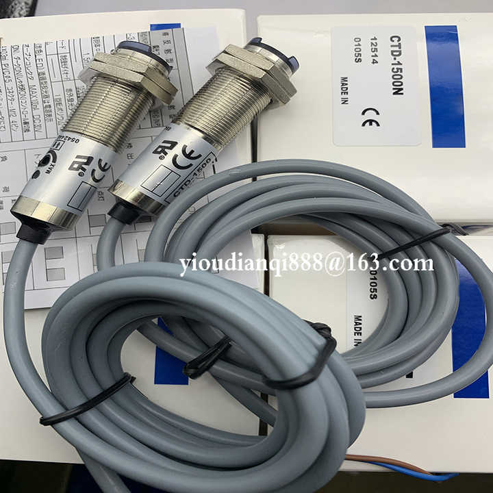 All-new Photoelectric Switch Sensor CTD-1500N CTD-1500P Sensor Fast ...