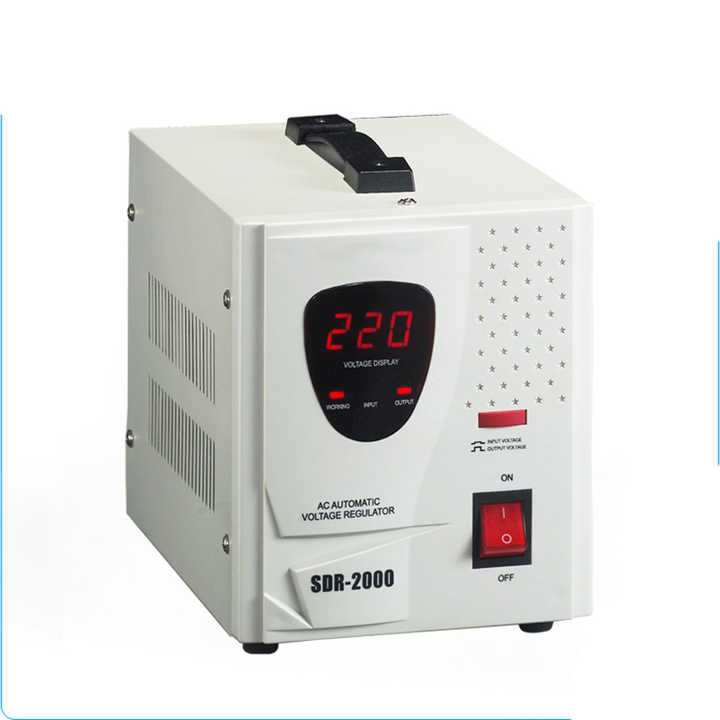 AVR 220V 2000W Relay Type Automatic Voltage Stabilizer by MAIXI