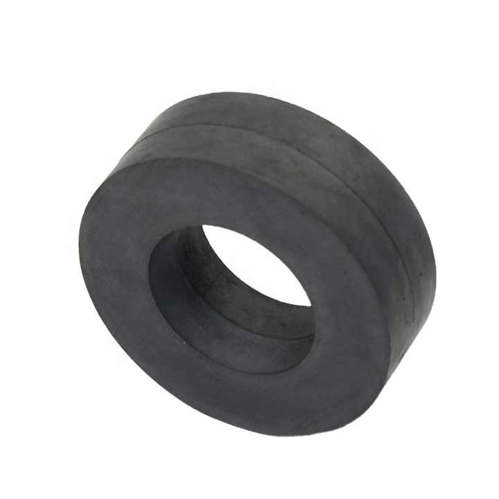 Ferrite Rectangular Block Magnet Y30BH - 6x4x1 Inch