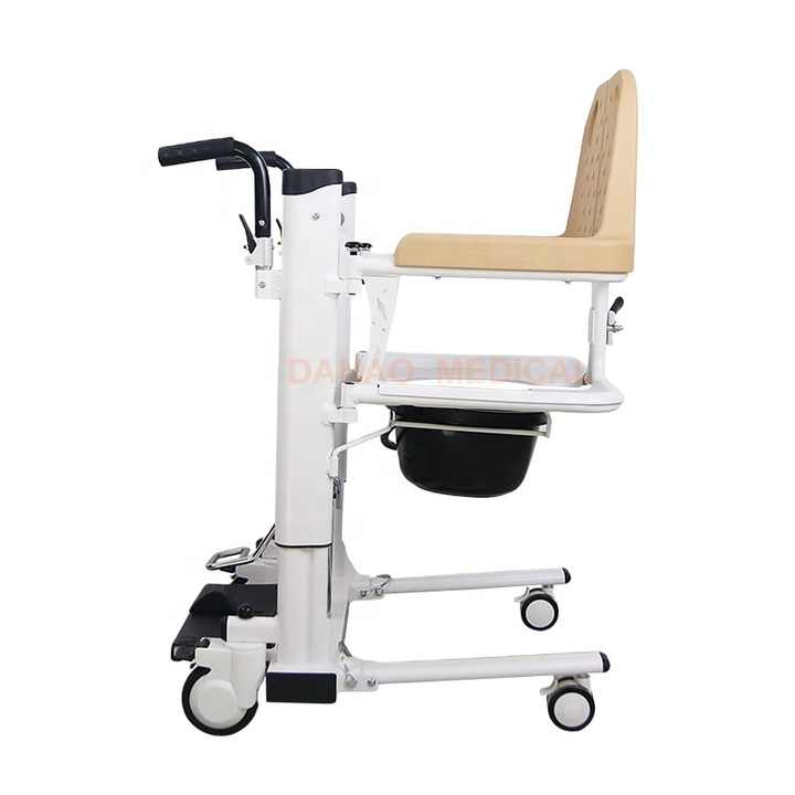 Portable Adjustable Hydraulic Shower Bath Handicapped Transfer Patient ...