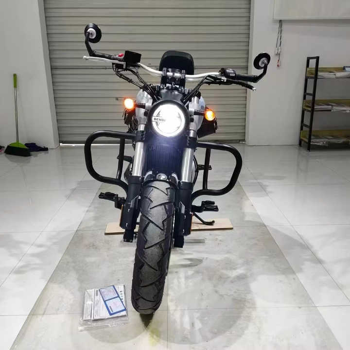 Second Hand 300cc Vintage Big Bike Motorcycles Moto Chopper Cruiser Gas ...