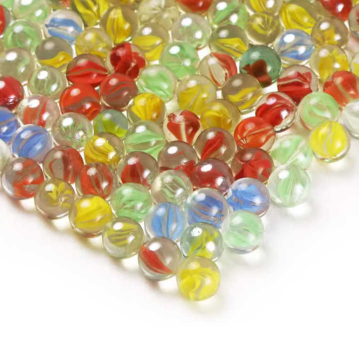 Round Colored Murano Toy Glass Marble Balls 10mm 12mm 14mm 16mm 20mm ...
