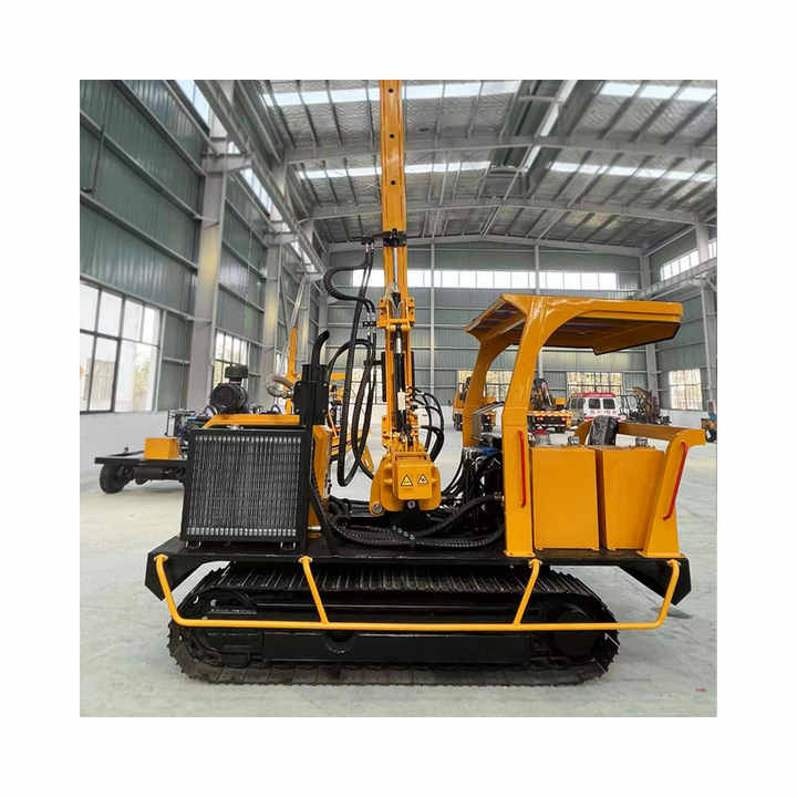 HXR5 Groundwork Piling Machine for Solar Farm Installations| Alibaba.com