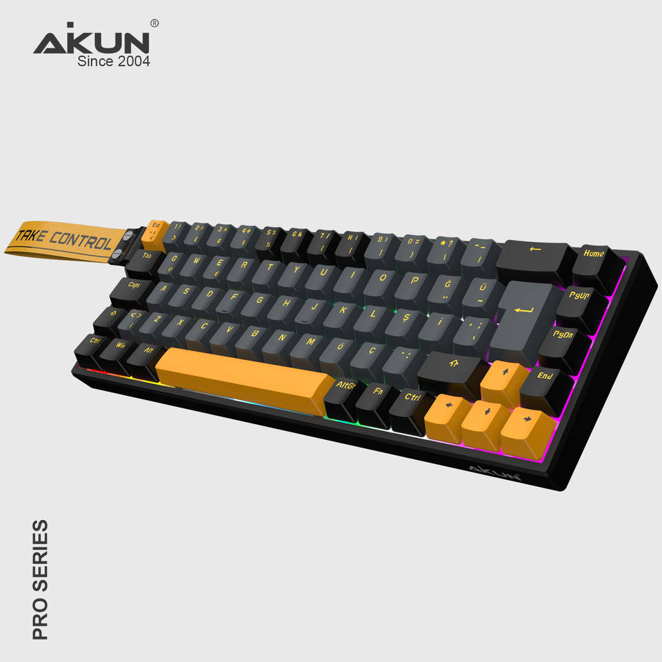 Aikun GX9668WR Turbo Aluminum Magnetic Switch Keyboard RT Gaming 68 ...
