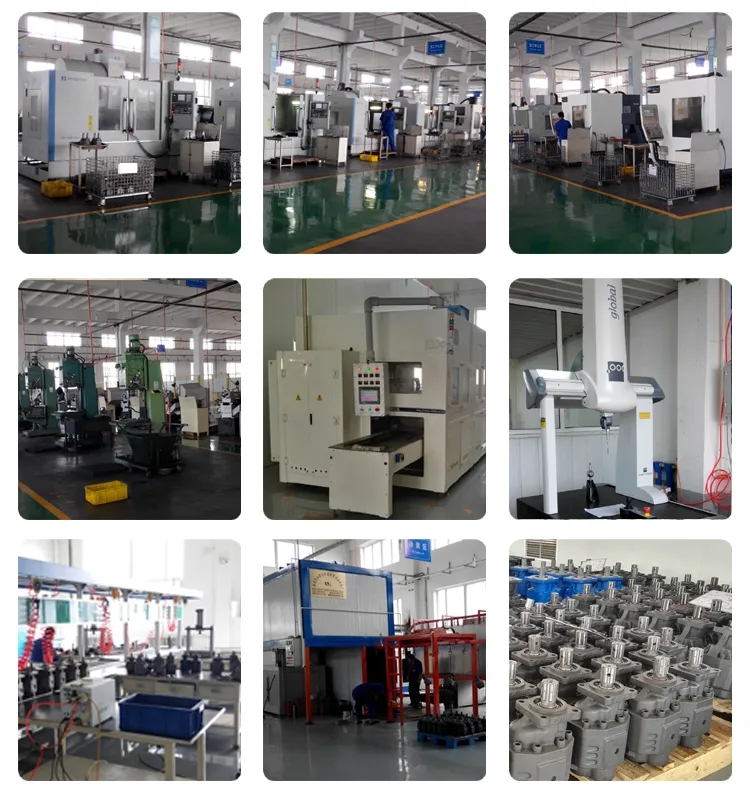 High Pressure KBGH-ISO Serie Oil Hydraulic Gear Pump for Dumper-truck