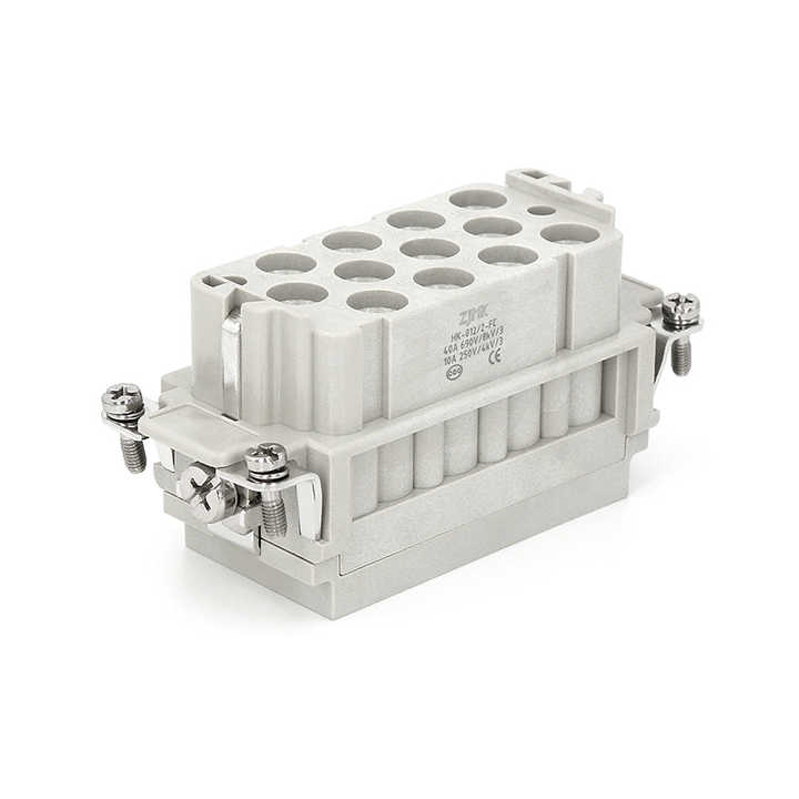 12 Pin Power and 2 Pin Signal Combination Inserts for Automotive