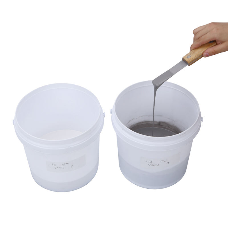 Self-leveling Thermally Conductive Two Component Silicone Adhesive ...