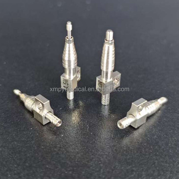 Osstem Internal Hex Multi Unit Open Tray Titanium Transfer Coping ...