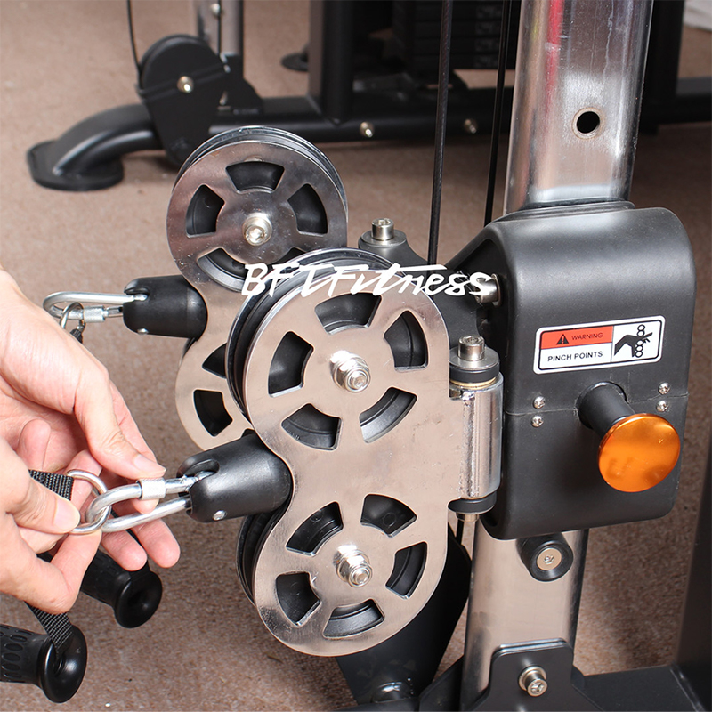 Cable Crossover - High Performance Strength Training Machine