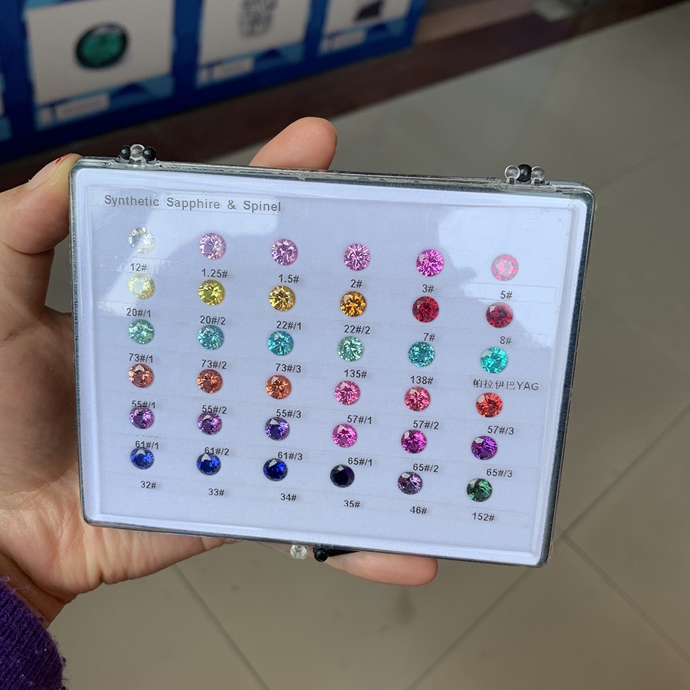 Sparkle with Quality: Premium Loose corundum & spinel colors for ...