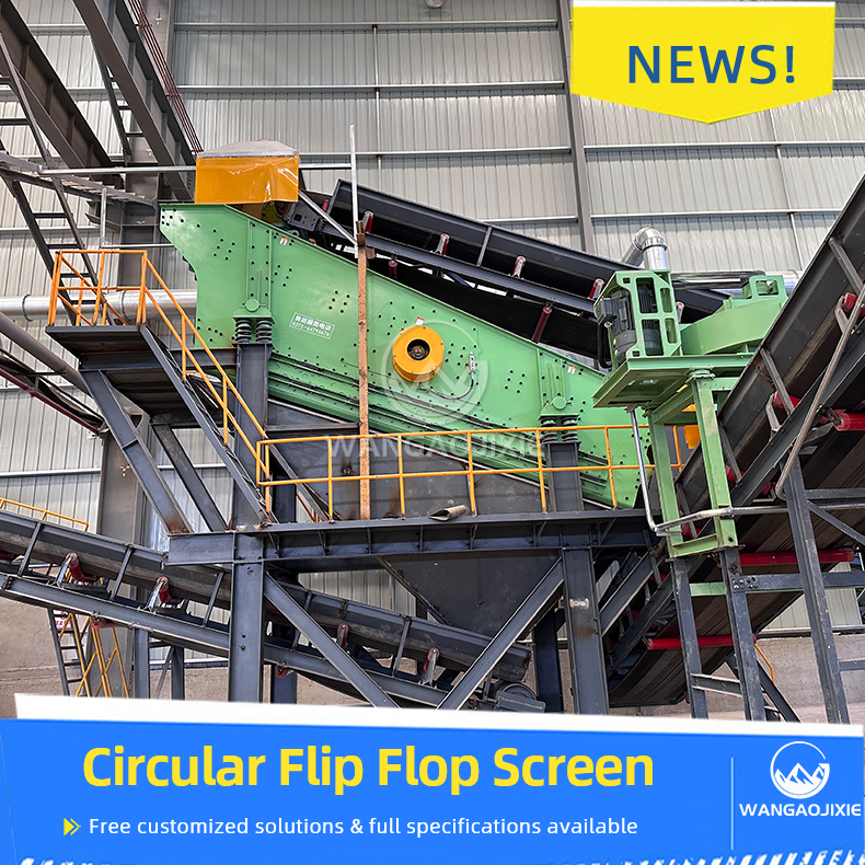 YKF Series Circular Flip Flop Screen| Alibaba.com