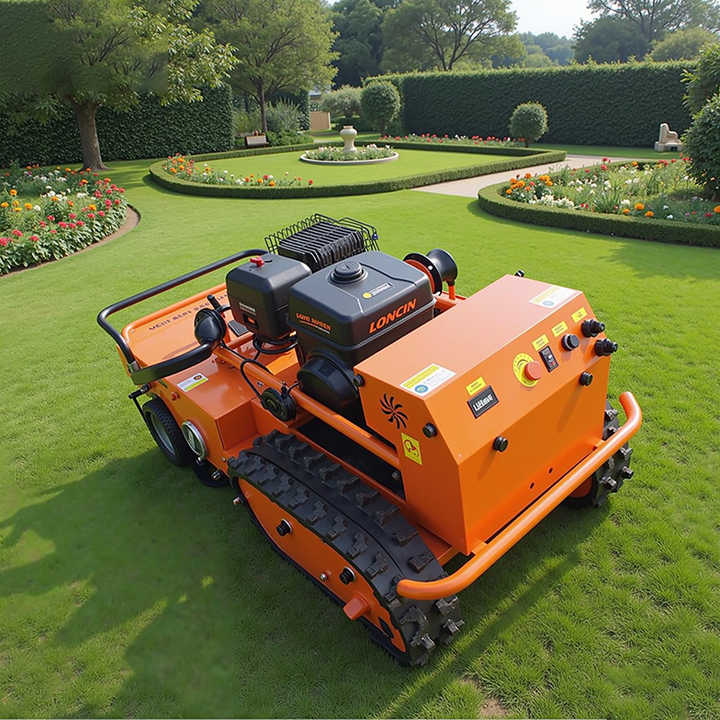 remote Control Automatic Garden Cordless For Dams Orchards And Hills ...