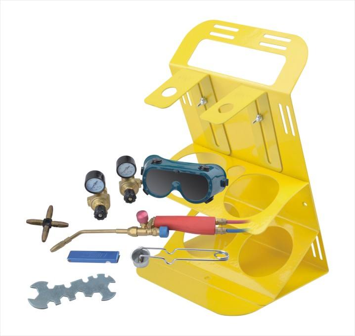 UWELD Portable Oxygen and MAPP Brazing Gas Torch Kit
