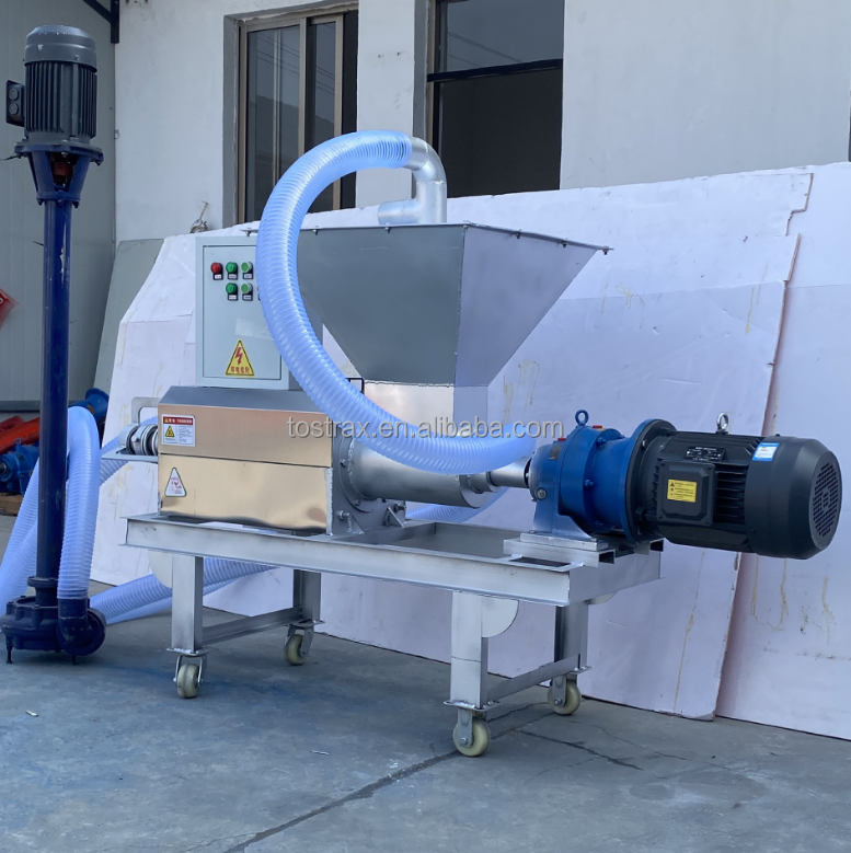 Farm Ready Smooth Processing Liquid Manure Processor Swine Manure ...