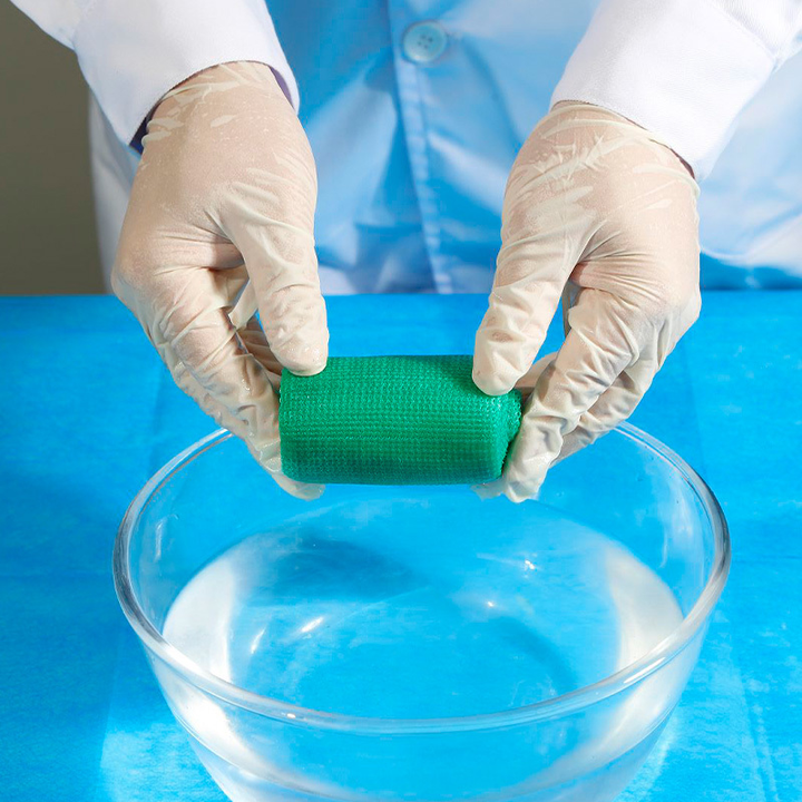 OEM Fiber Cast Orthopedic Cast Fiberglass Casting Tape Orthopedic Patch ...