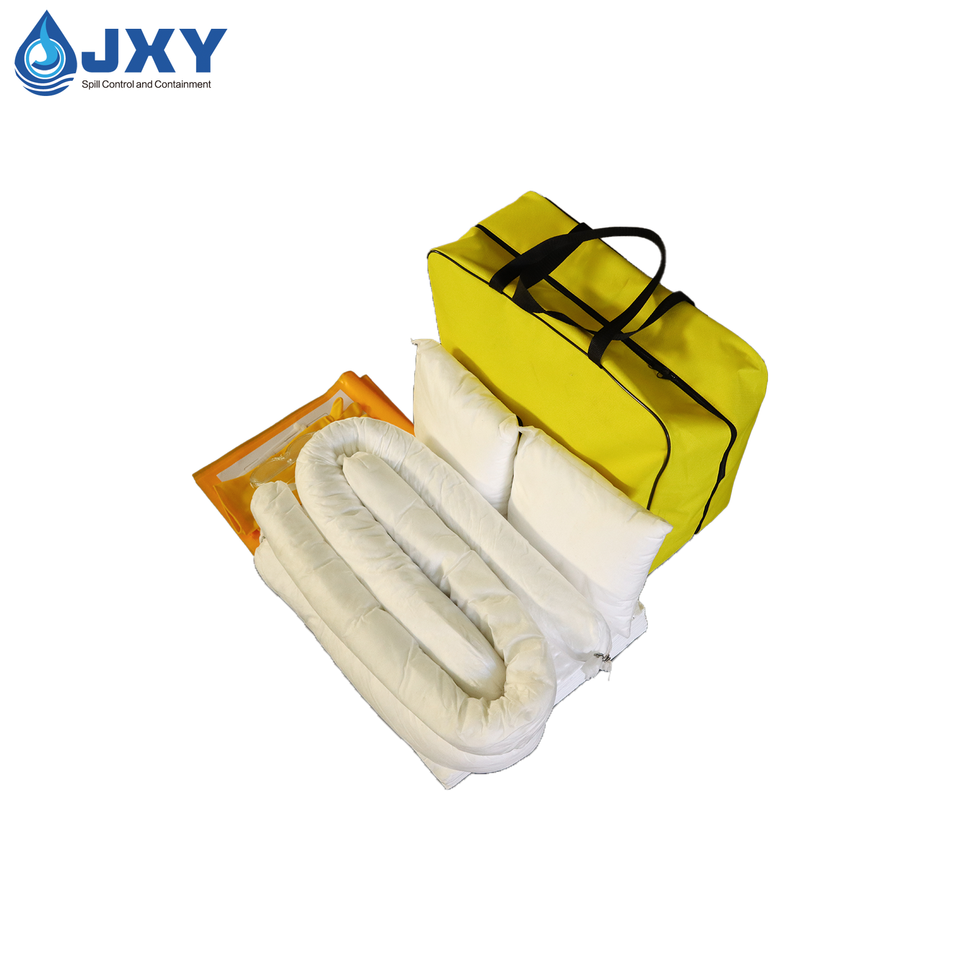 58L Oil Absorbent Spill Kits - Efficient Oil Spill Cleanup for Contain ...