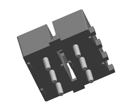 5.08mm Pitch Single Row 8980 8981 Wire to Wire Wire to Board Used for ...
