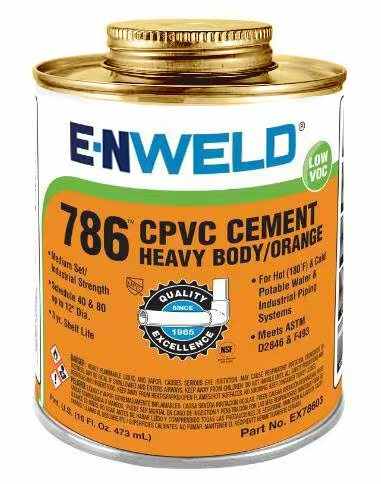 218 Weld-On PVC Pipe Conduit Glue With Pre-Adhesive for Construction ...