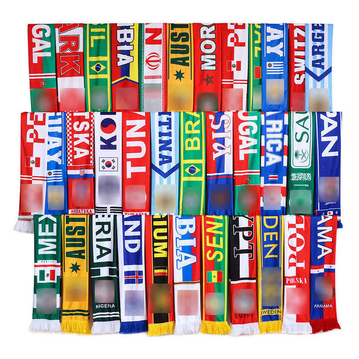 Gahumi Factory Custom Any Printing All Countries Flag Fans Scarf ...