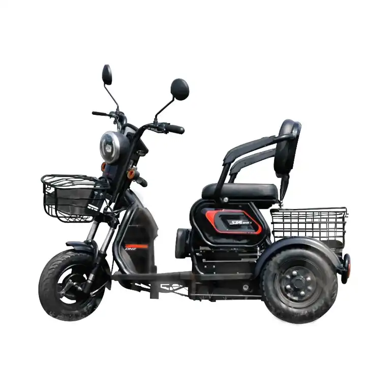 Stylish Electric Tricycles - Perfect for Families & Passengers