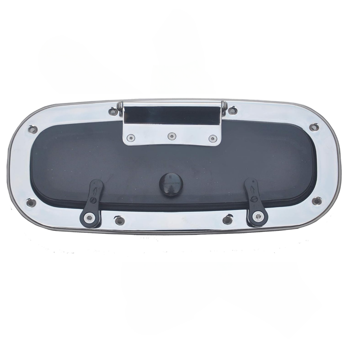 New 316 Stainless Steel portholes Rectangular Hatch/Window Marine ...