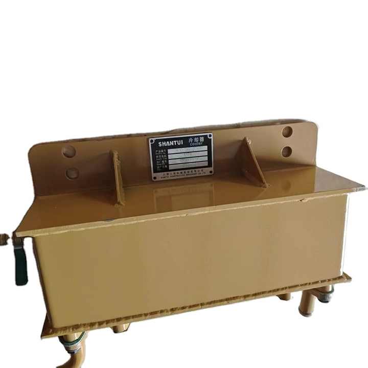 Shantui SD16 Bulldozer Oil Coolers - 16Y-76D-01000 & 16Y-76-02000