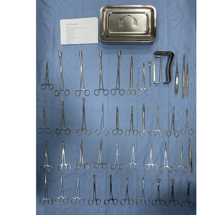 Laparotomy Tool Set Surgical Instruments Box| Alibaba.com
