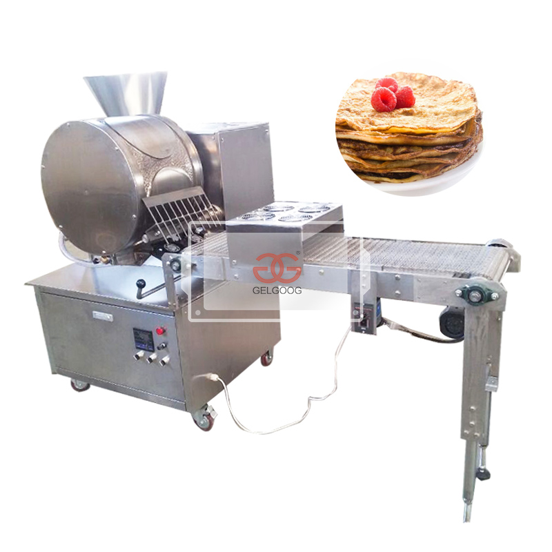 Automatic Crepe Machine - Commercial Electric High Productivity