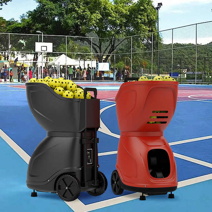 Pusun PP8001 Professional Pickleball Serve Machine Automatic Training ...