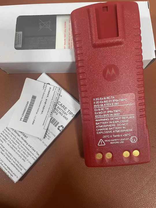 Motorola MTP850Ex/Mtp810ex Explosion-Proof Intercom Battery NNTN7383A ...