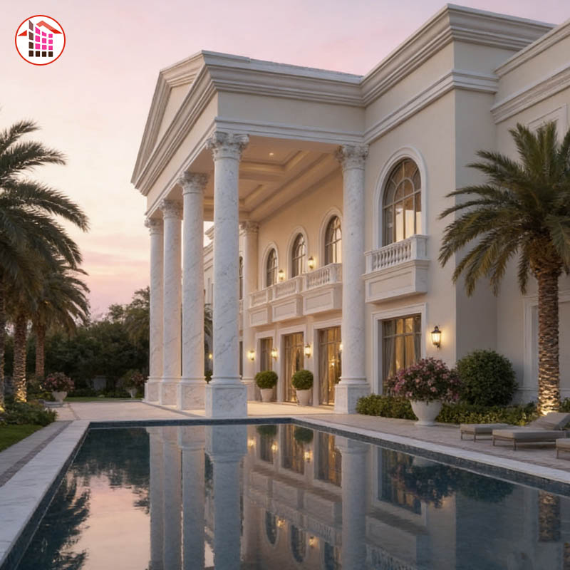 Quality Craftsmanship and Durable column stone house exterior for All ...