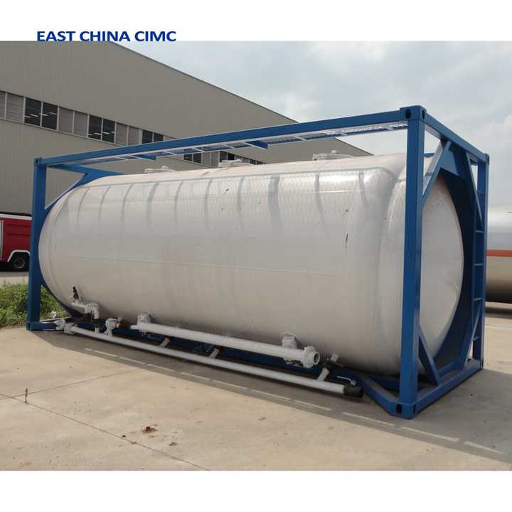 20ft 21000 Liters T11 Ethanol ISO Tank Container - Hot Sale