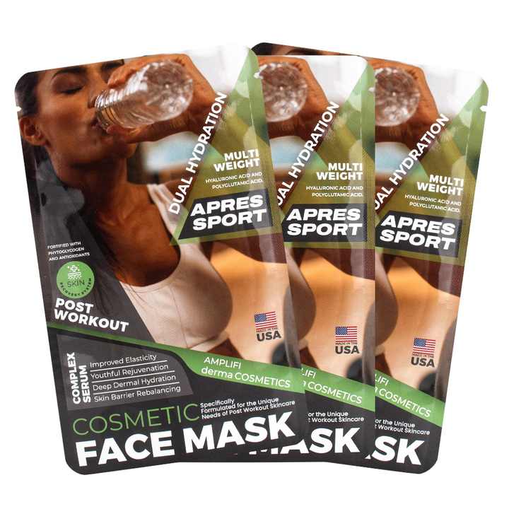 Custom Sheet Face Mask Sachet Pack Facial Cream Packaging Pouch for ...