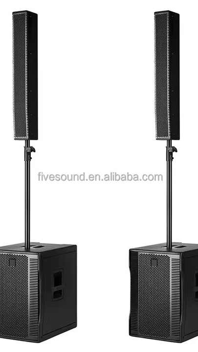 2025 All-in-One Column Speaker & Subwoofer 12inch SB-1205 Combo with ...