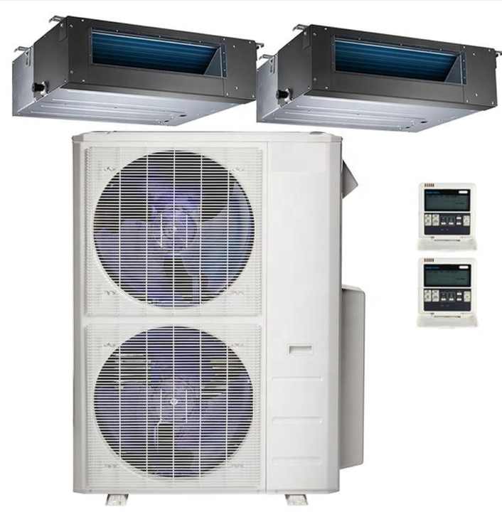 DC Inverter AC Wall Mounted Ductless Air Conditioner System
