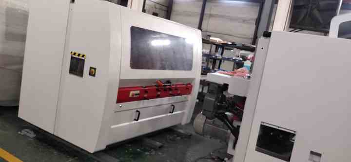 ZICAR Four Sided Planer - High Productivity & Local Service