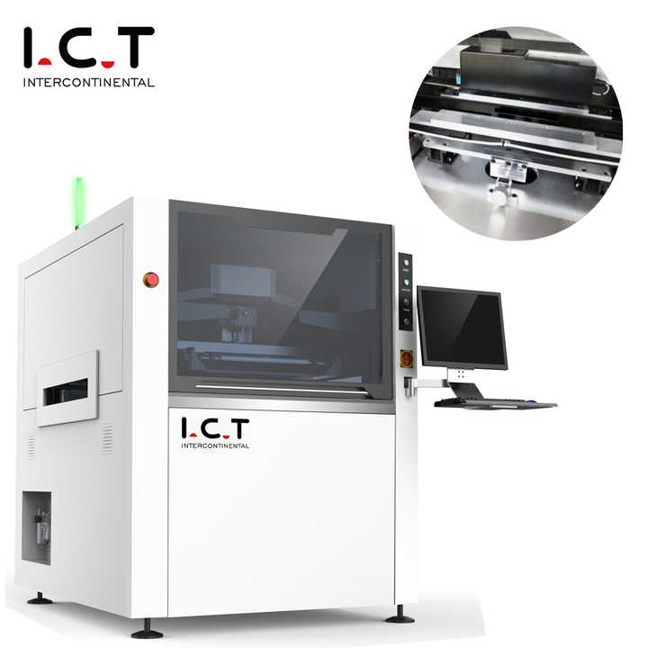 OEM PCB Printing Machine PCB Printer Solder Paste Printer SMT Automatic ...