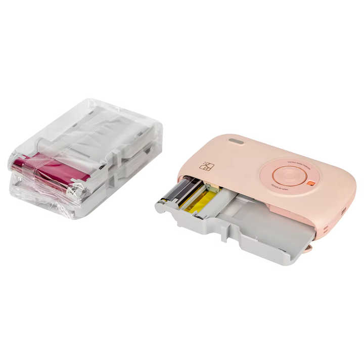HPRT CP2100 Stylish Mini Photo Printer Portable Wireless Thermal Dye ...