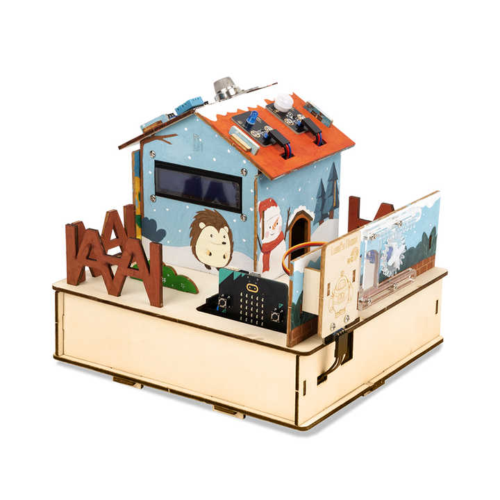 Robotlinking Learning Kit Microbit Smart Home Automation Projects ...