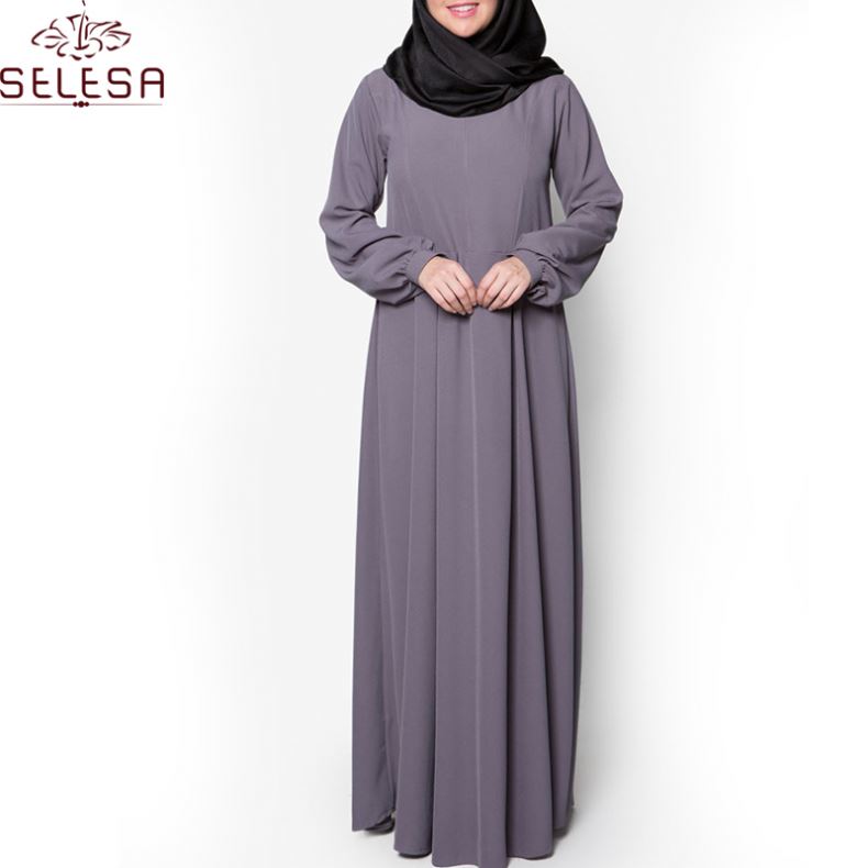 Arabic Silk Dresses - Elegant & Modest Muslim Clothing