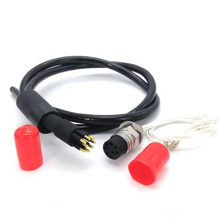 Seacon Pluggable Wet Cable Subsea Watertight Plug Ip69K Birns MCIL-8M ...