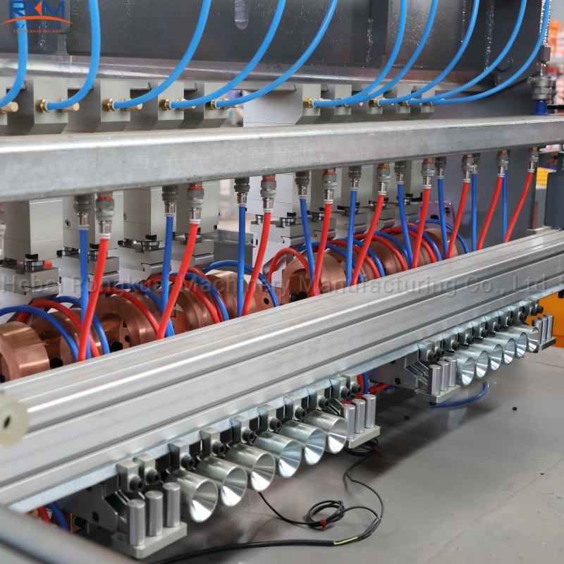 Automatic Cable Tray Line Bending Welding Machine High Precision ...